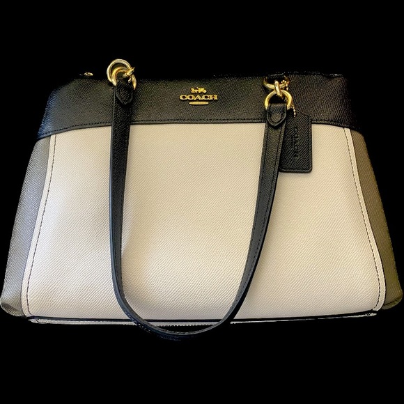Coach | Bags | Coach Carry All Color Block Tote Bag | Poshmark